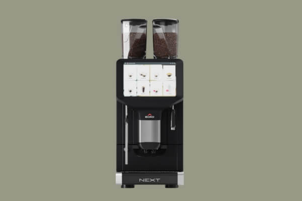 Egro MoDe Pure Coffee: Der kompakte Kaffeevollautomat