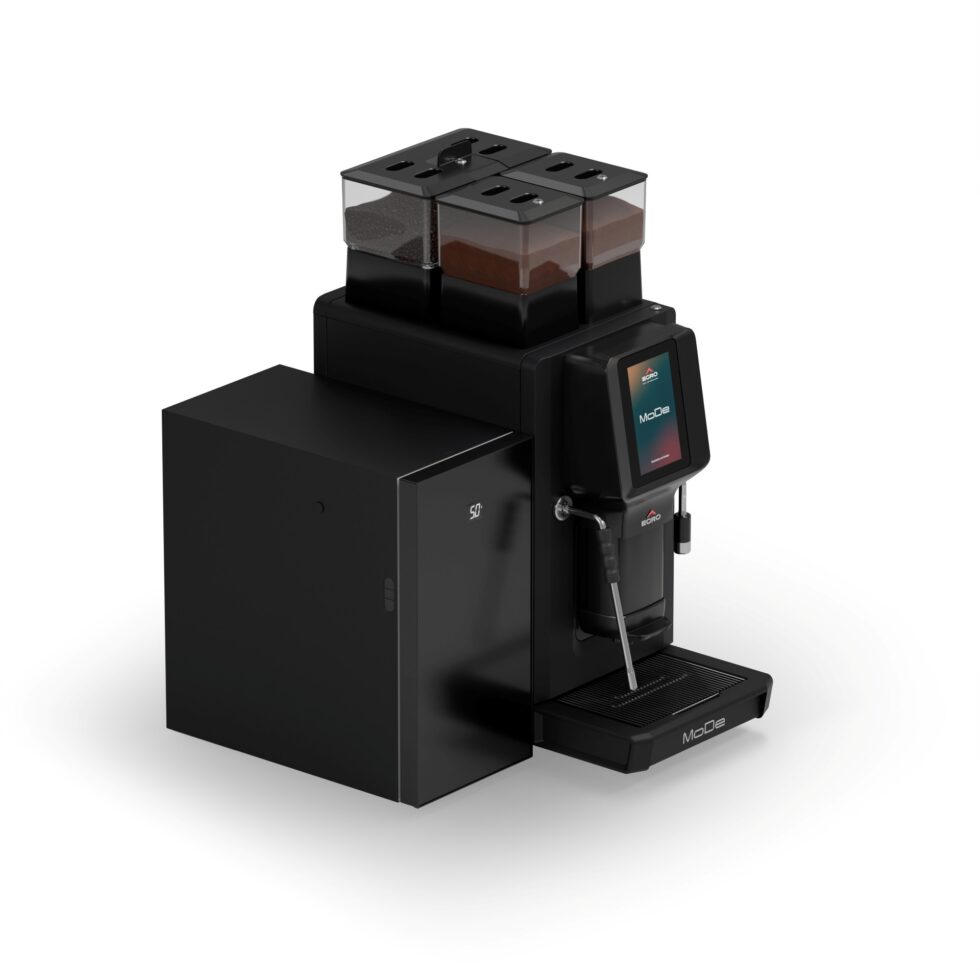 Egro präsentiert neue Funktionen des Kaffeevollautomaten MoDe - Egro ...
